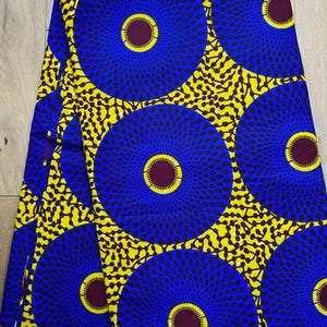 Ankara/ African Print/ Kente Fabric by the Yard - Etsy