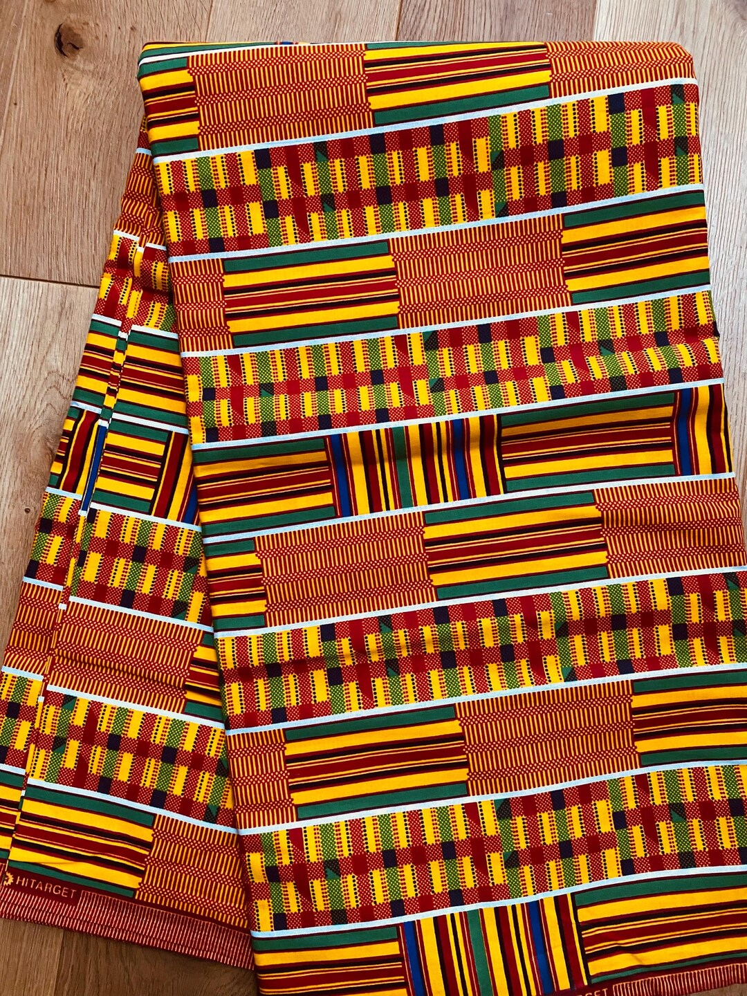 Ankara/ African Print/ Kente Fabric by the Yard - Etsy UK