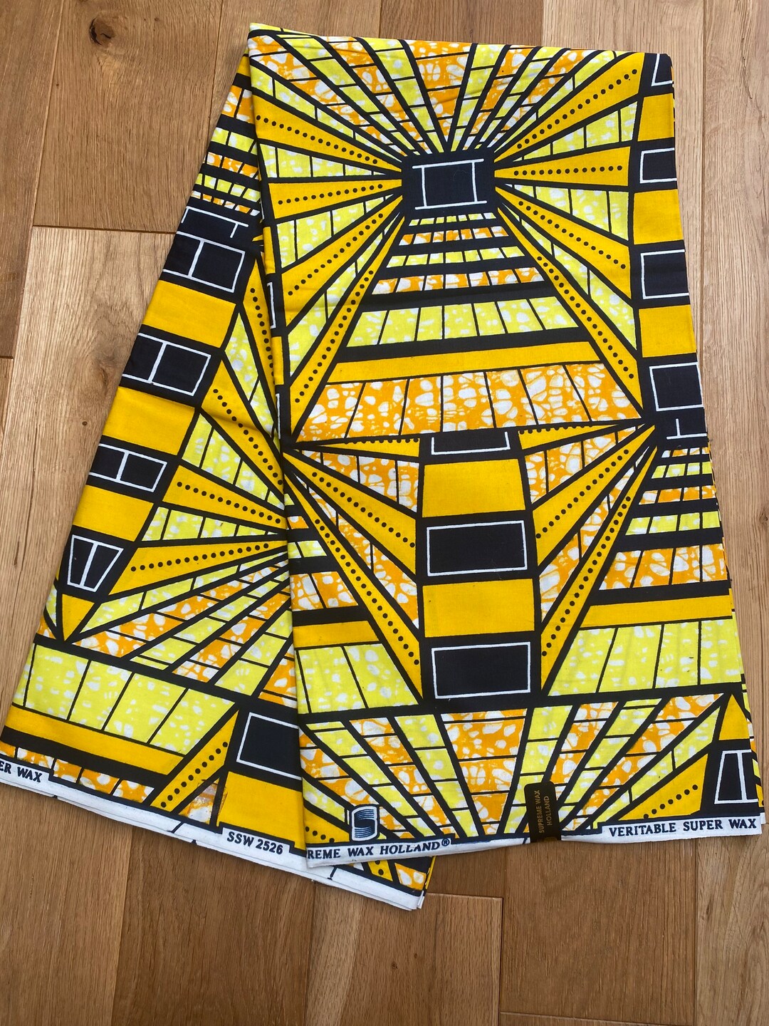 Soft Ankara/ African Print/ Kente Fabric by the Yard - Etsy