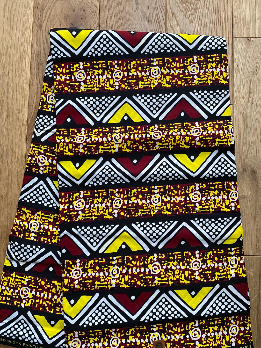 Ankara/ African Print/ Kente Fabric by the Yard - Etsy