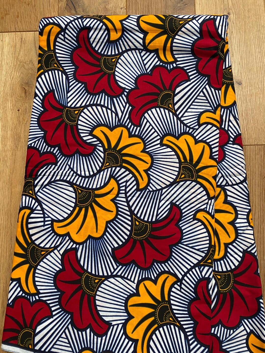 Ankara/ African Print/ Kente Fabric by the Yard - Etsy