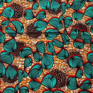 Ankara/ African Print/ Kente Fabric by the Yard - Etsy