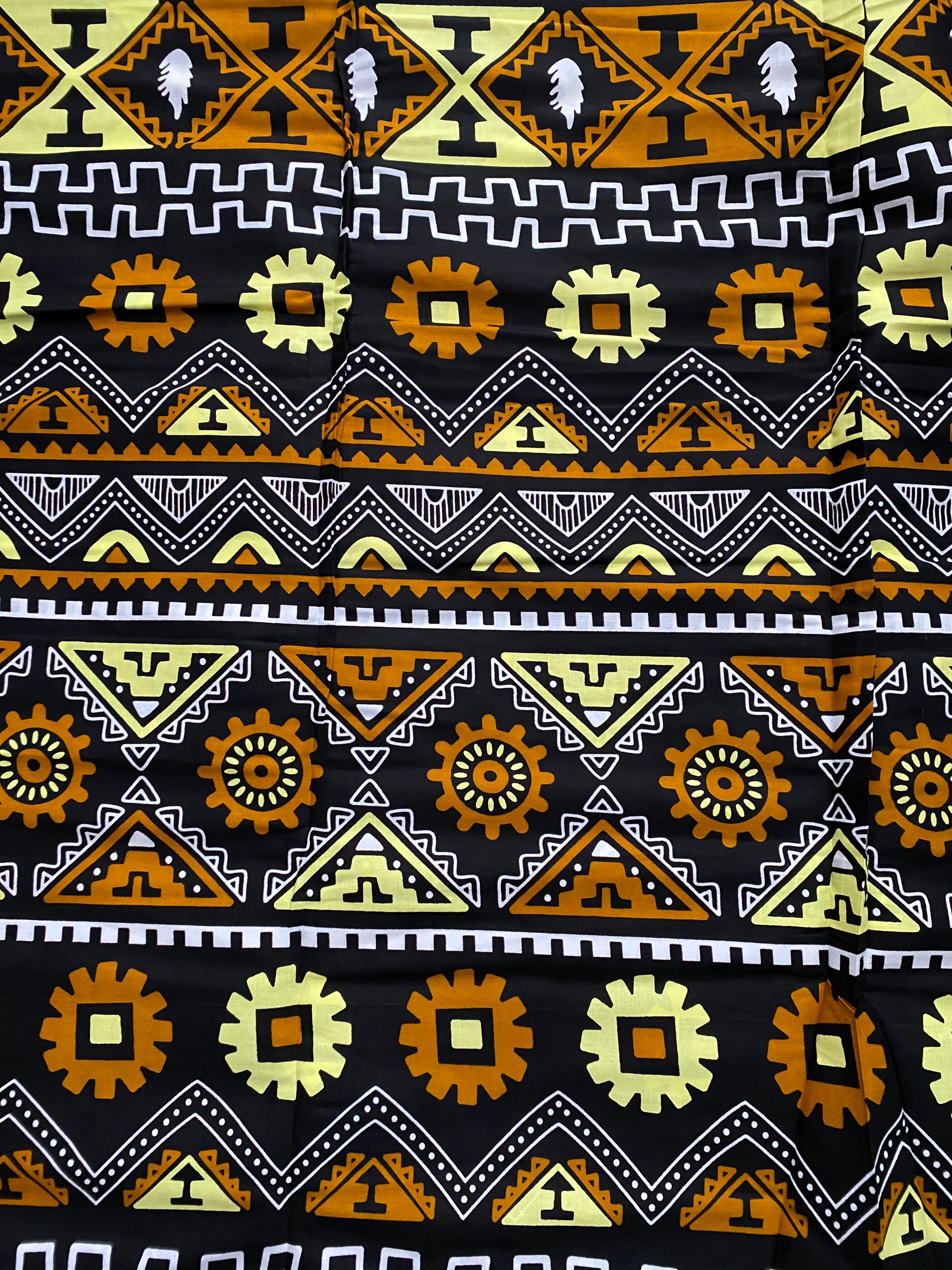 Ankara/ African Print/ Kente Fabric by the Yard - Etsy