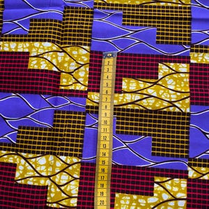 Ankara/ African Print/ Kente Fabric by the Yard - Etsy
