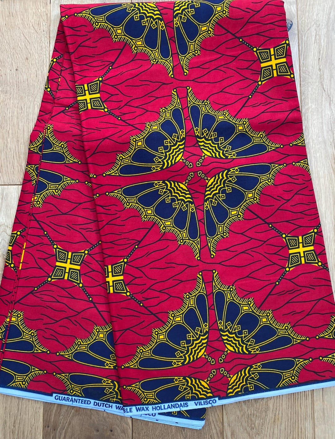 Ankara/ Kente/ Africa Print Fabric by the Yard - Etsy