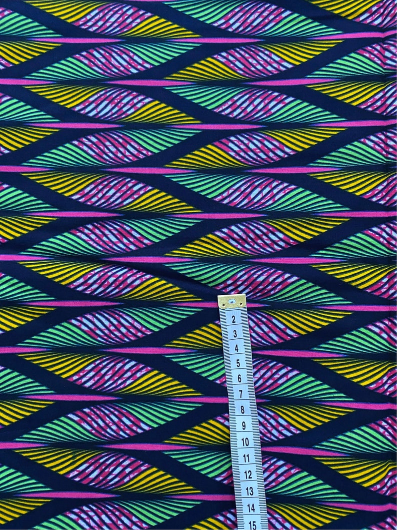 Ankara African Print Kente Fabric By The Yard Etsy