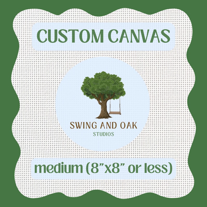 Custom Print Needlepoint - Etsy