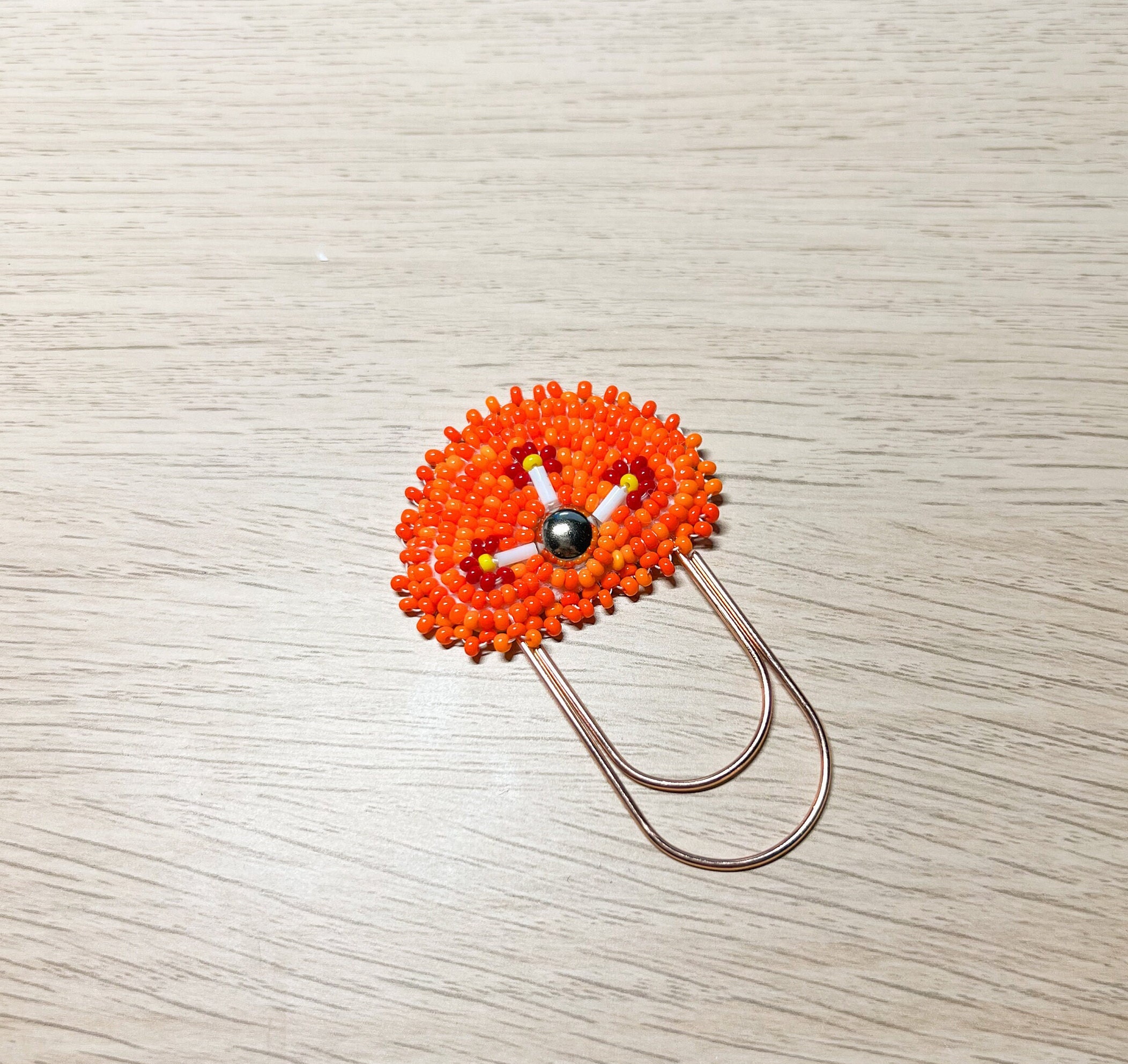 Beaded Paper Clips - Etsy