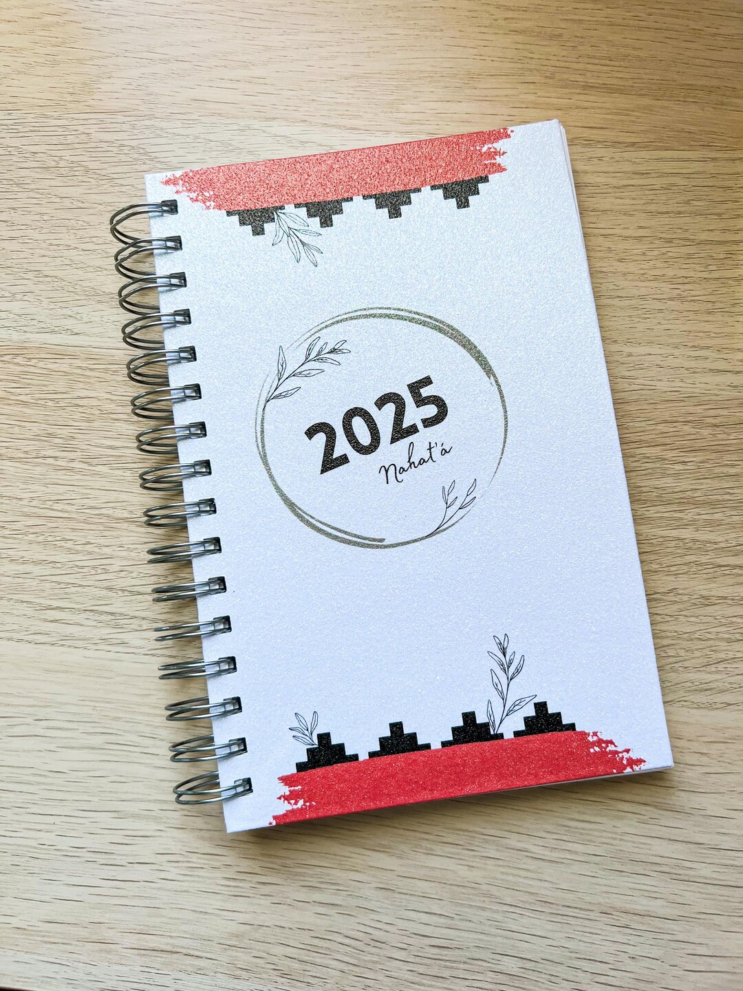 2025 Navajo Weekly Planner Horizontal Layout - Etsy