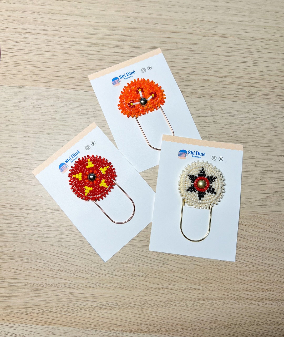 Beaded Paper Clips - Etsy