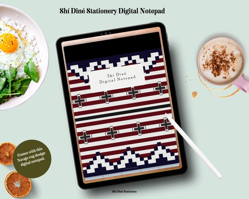 2025 Navajo Digital Planner Sunday Start - Etsy