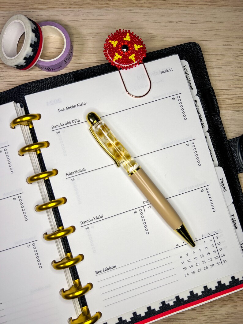 Beaded Paper Clips - Etsy