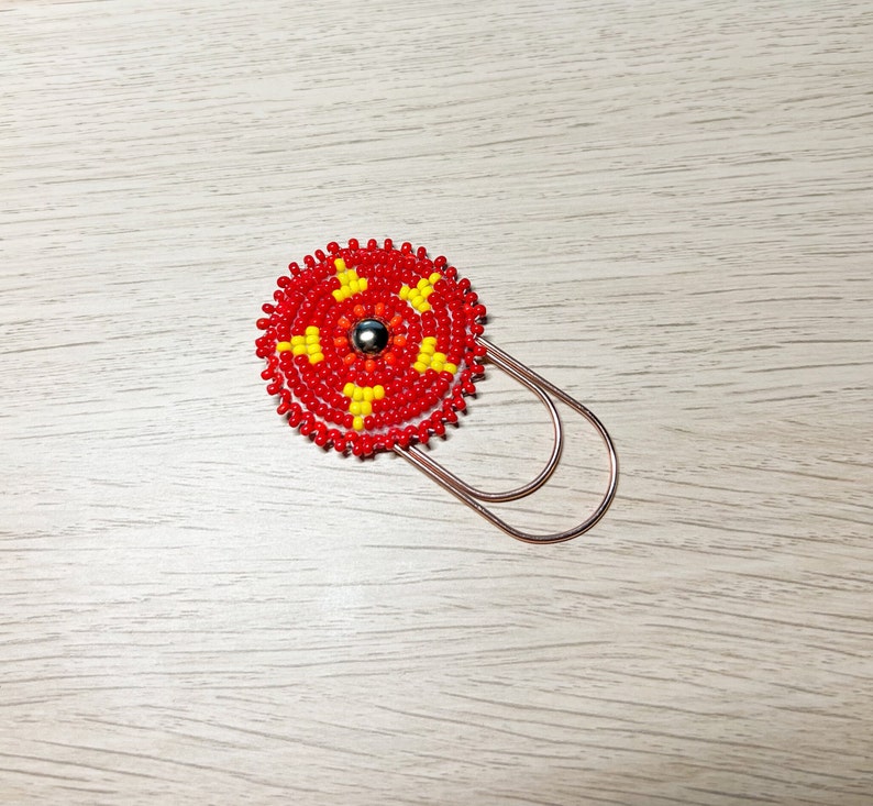 Beaded Paper Clips - Etsy