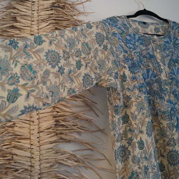 Embroidered Tunic - Etsy