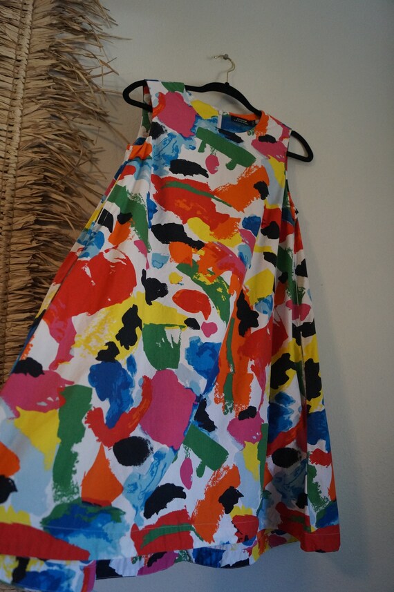 Kate Spade Saturday Rainbow Trapeze Sleeveless Dress … - Gem