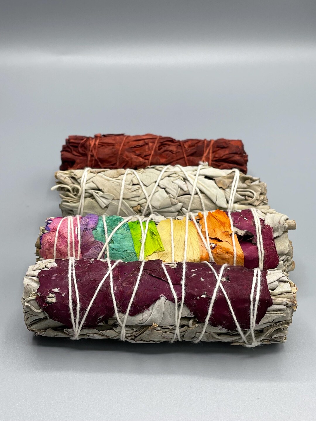 Handmade Smudging Bundles & Incenses - Etsy