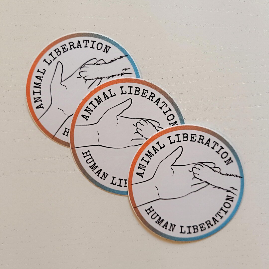 Animal Liberation. Human Liberation. - Etsy