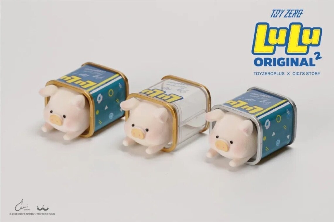 Lulu Pig Blind Box Original Series 2 | Etsy