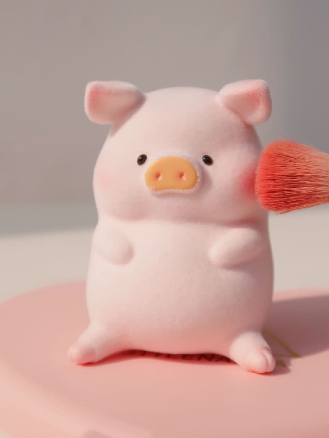 Lulu Pig Sitting Opened Blind Box Original Series | Etsy