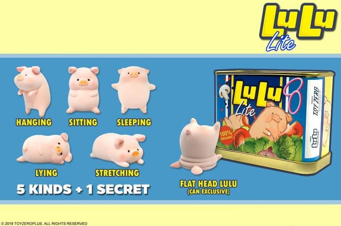 Lulu Pig Blind Box Can Exclusive Edition | Etsy