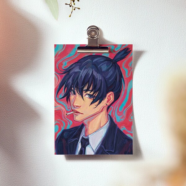 Aki Hayakawa Print - Etsy