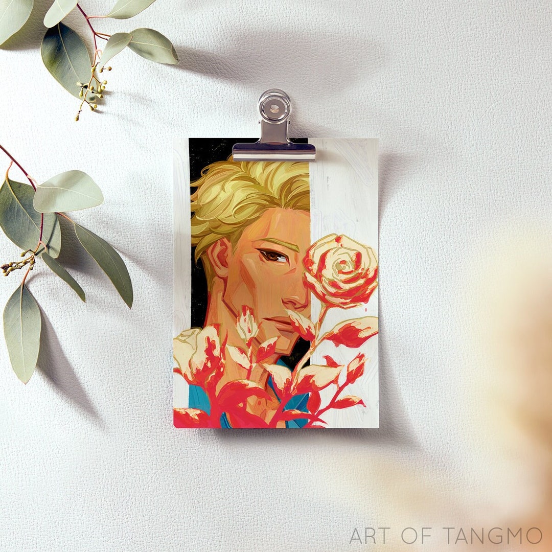 Nanami Art Print | Nanami Kento | Anime Print | Anime Poster - Etsy