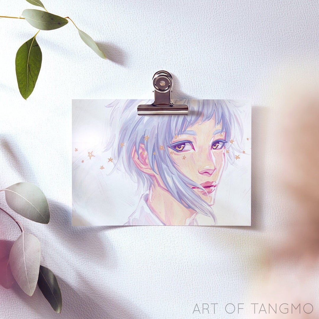 Atsushi BSD Print | BSD Anime Print | Nakajima Atsushi - Etsy