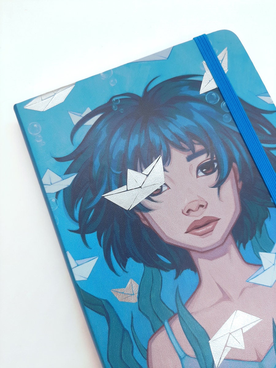 Swimming Thoughts: Ocean Bullet Journal Wanderlust Dream | Etsy