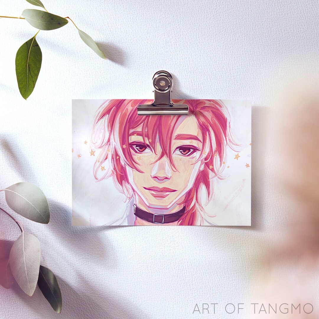 Chuuya BSD Print | BSD Anime Print | Nakahara Chuuya - Etsy