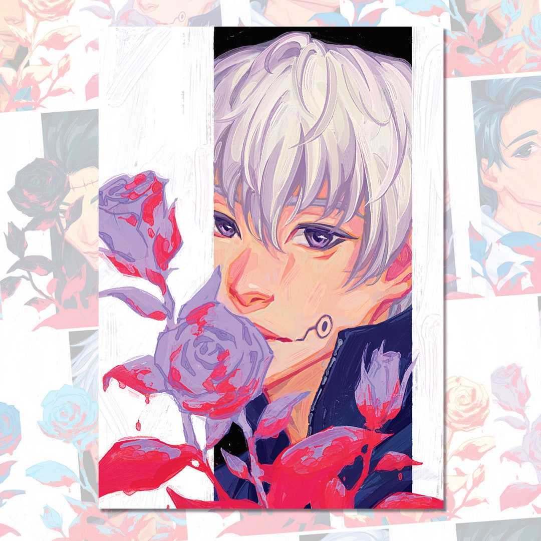 Inumaki Art Print Toge Inumaki Anime Print Anime Poster - Etsy