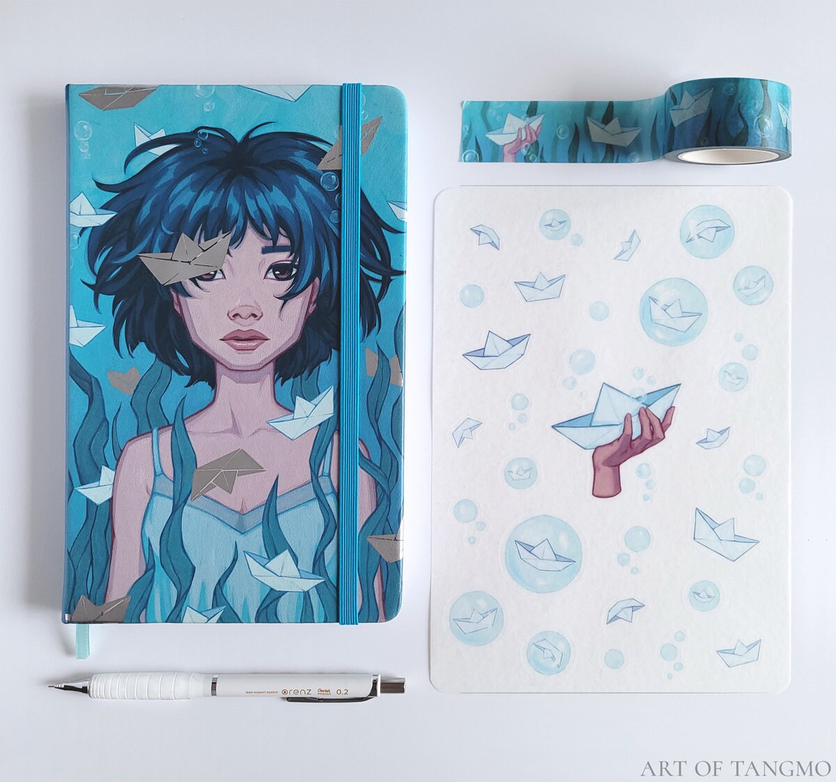 Swimming Thoughts: Ocean Bullet Journal Wanderlust Dream | Etsy