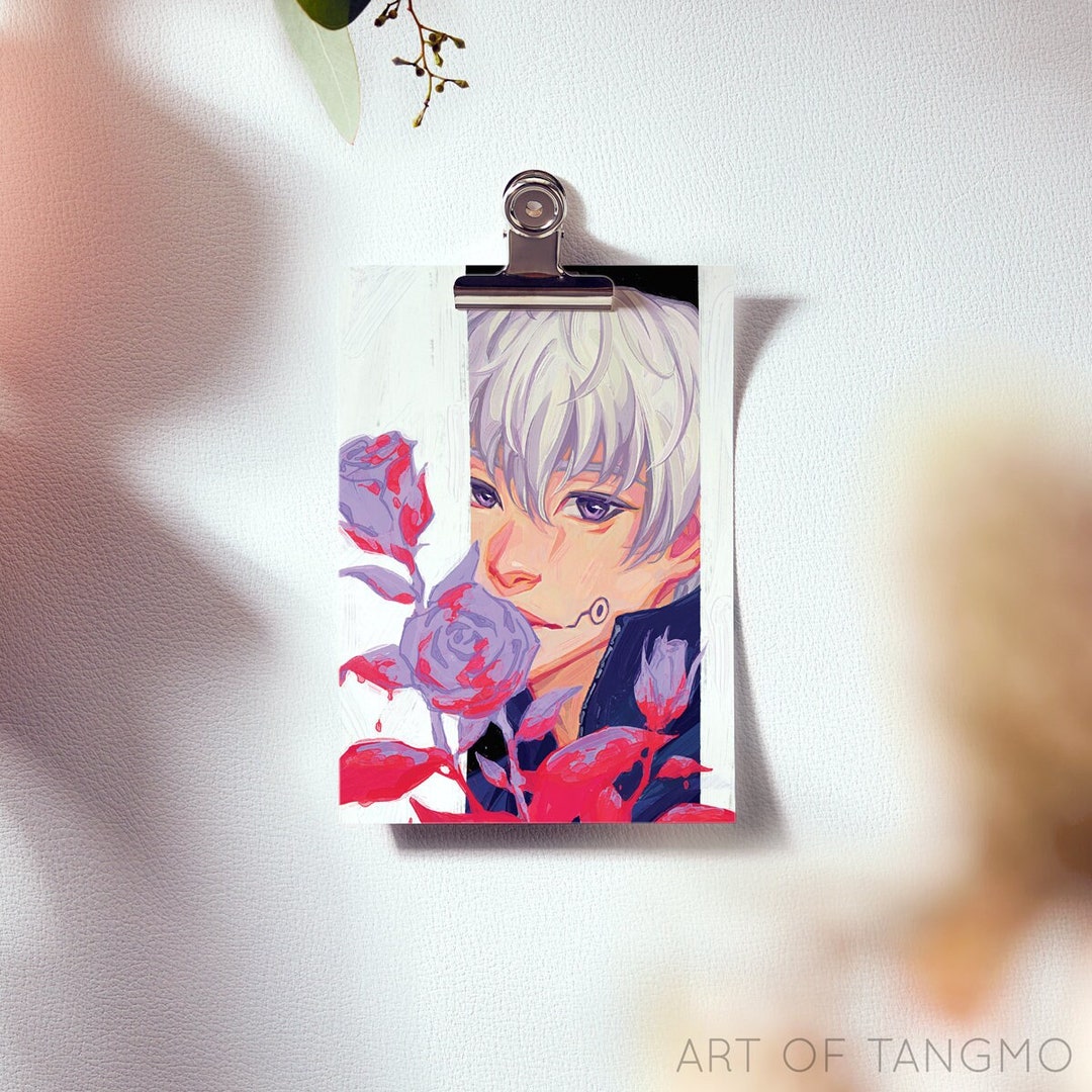 Inumaki Art Print | Toge Inumaki | Anime Print | Anime Poster - Etsy