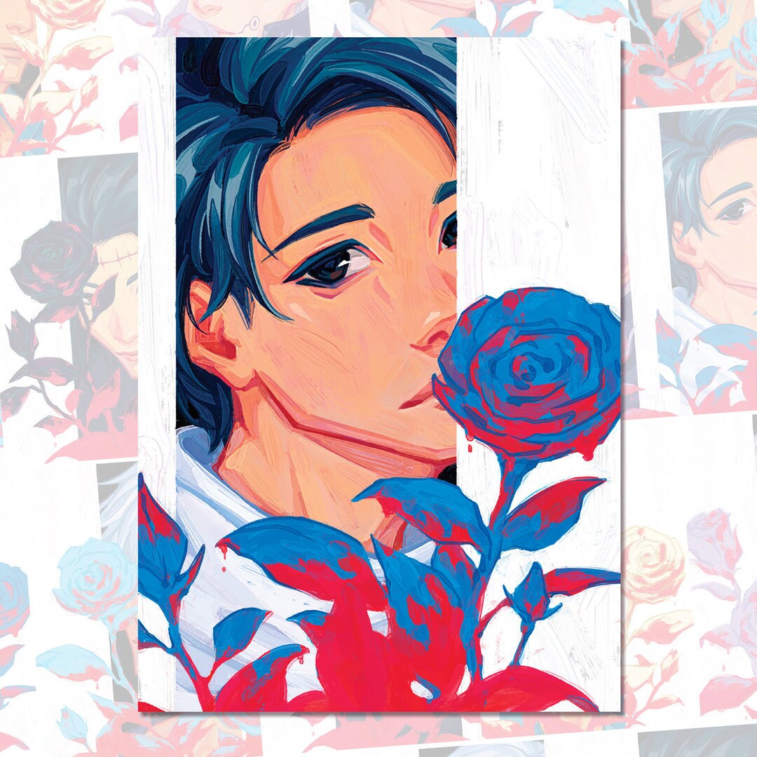 Yuuta Okkotsu Art Print Okkotsu Yuta Anime Print Anime - Etsy