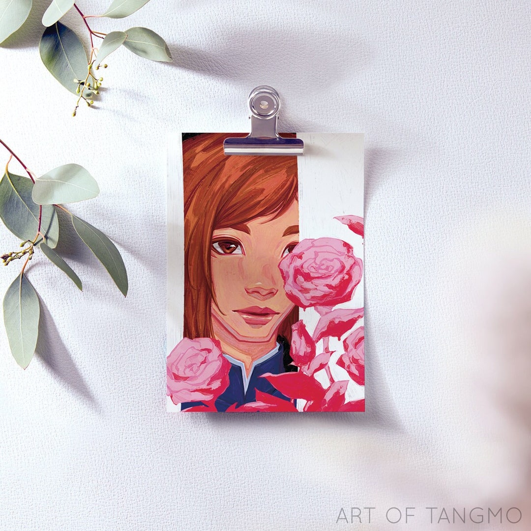 Nobara Art Print | Nobara Kugisaki | Anime Print | Anime Poster - Etsy