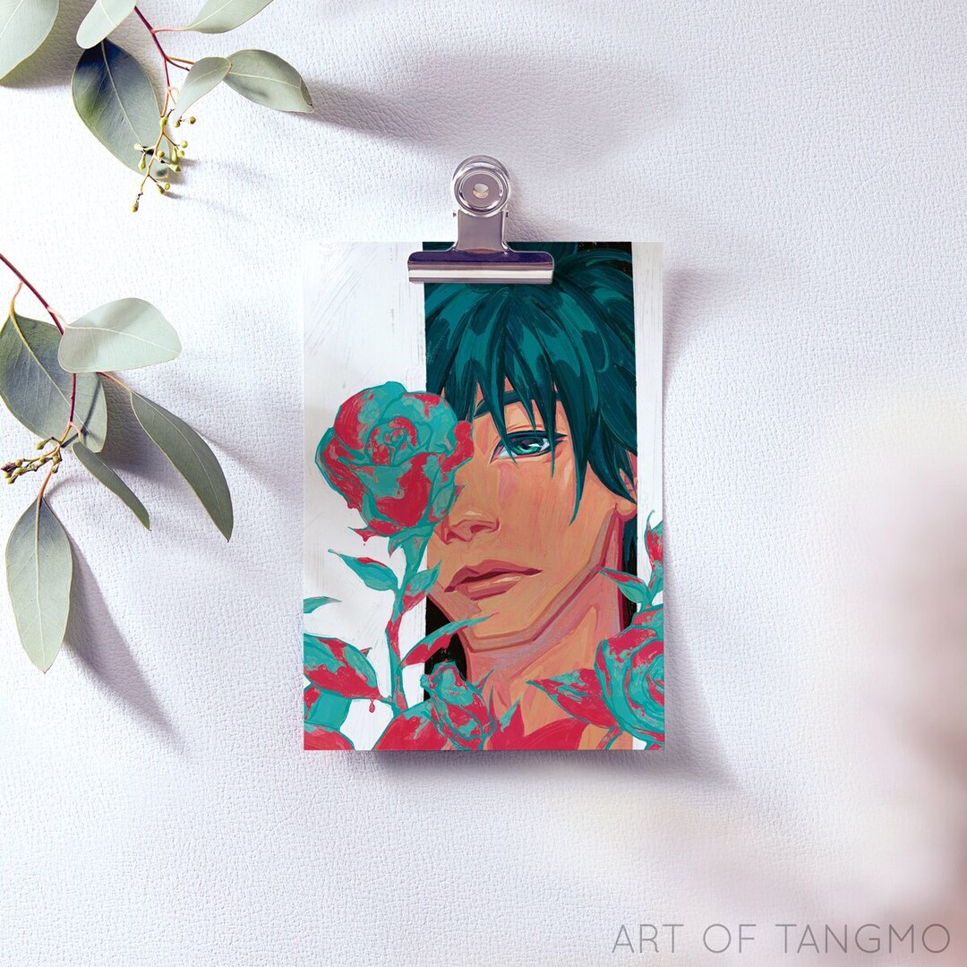 Megumi Art Print | Megumi Fushiguro | Anime Print | Anime Poster - Etsy