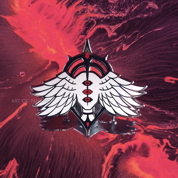 Angel Pin - Etsy