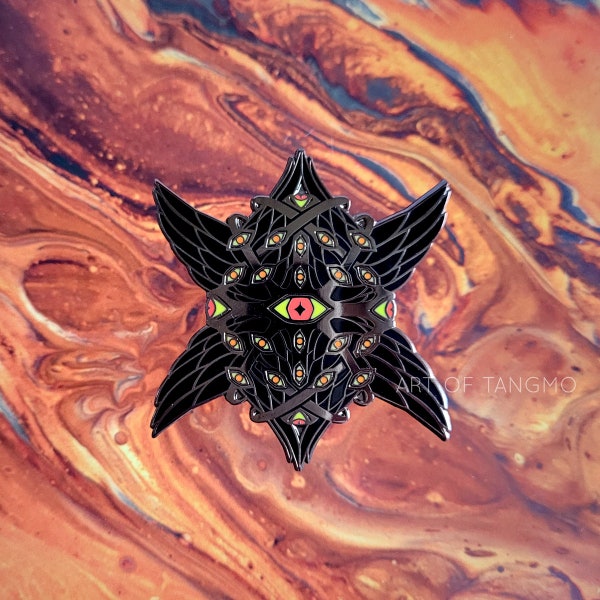 Biblically Accurate Angel Enamel Pins - Etsy