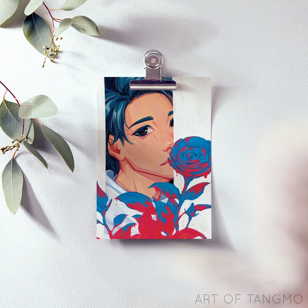 Yuuta Okkotsu Art Print | Okkotsu Yuta | Anime Print | Anime Poster - Etsy