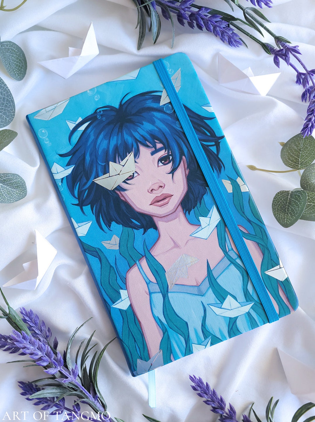 Swimming Thoughts: Ocean Bullet Journal Wanderlust Dream - Etsy