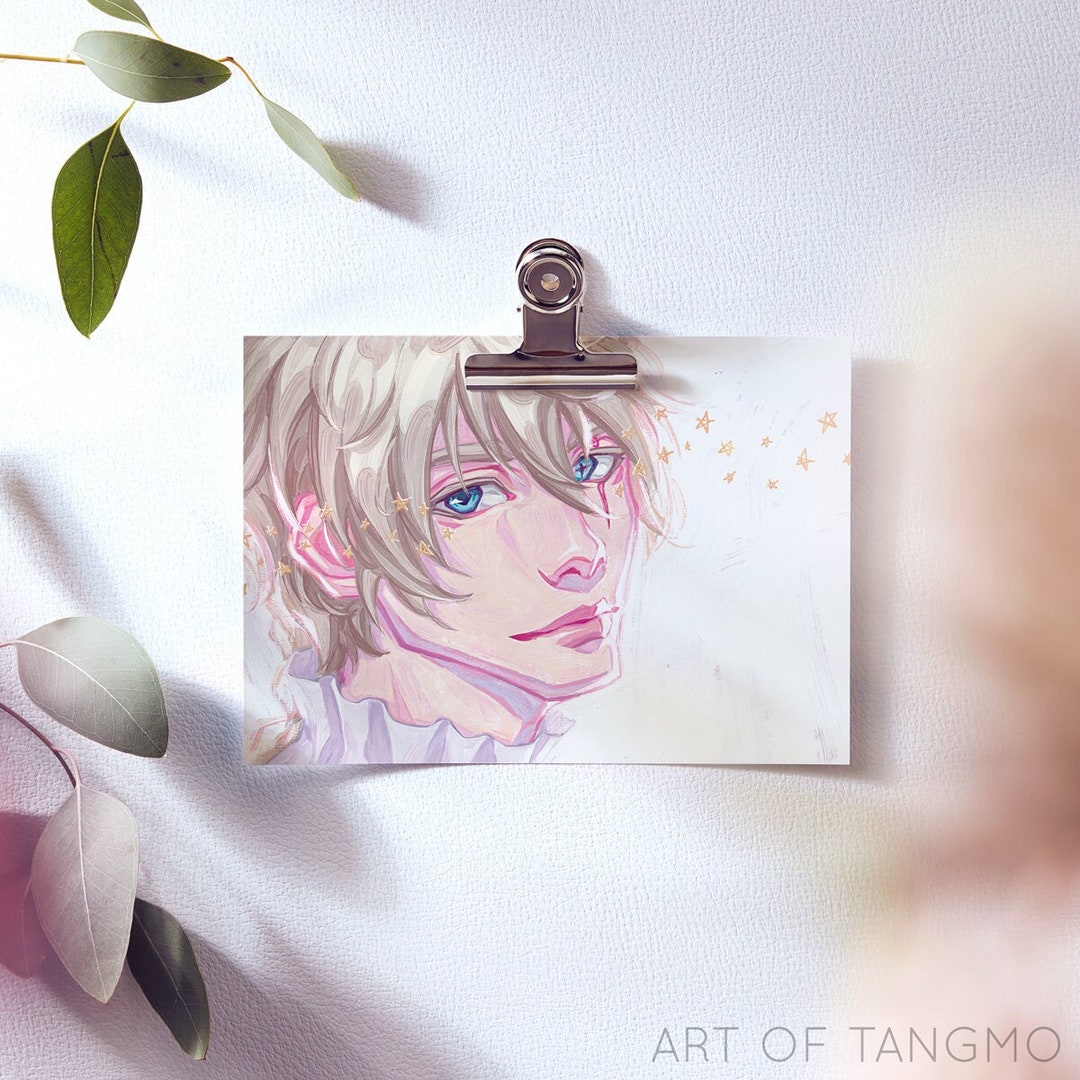 Nikolai BSD Print | BSD Anime Print | Nikolai Gogol - Etsy