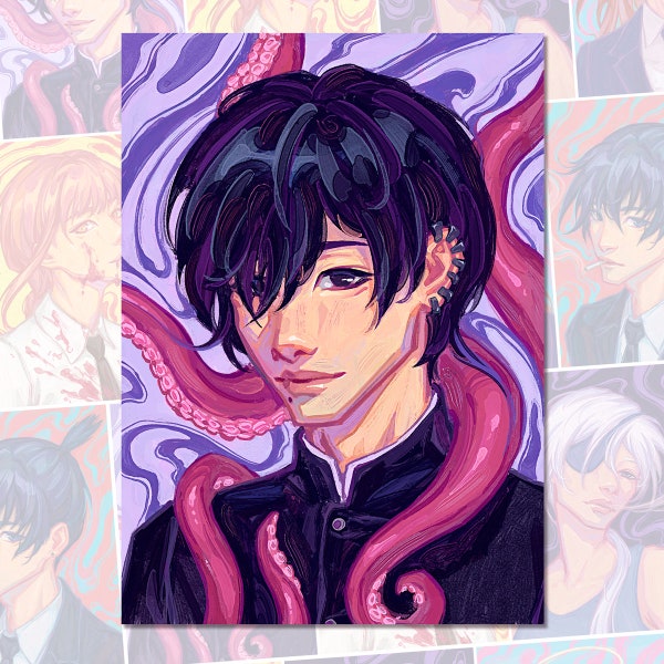 Csm Anime Art - Etsy