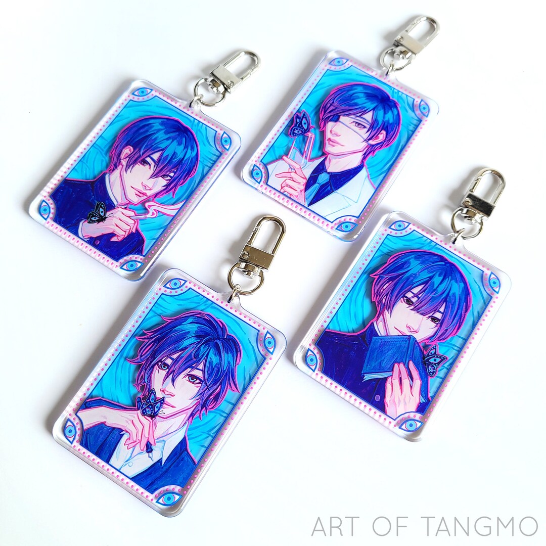 Tamamori, Kawase, Minakami, Hakase Hashihime Charms | Hashihime of the ...