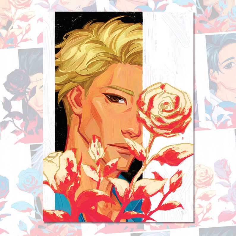 Nanami Art Print | Nanami Kento | Anime Print | Anime Poster - Etsy