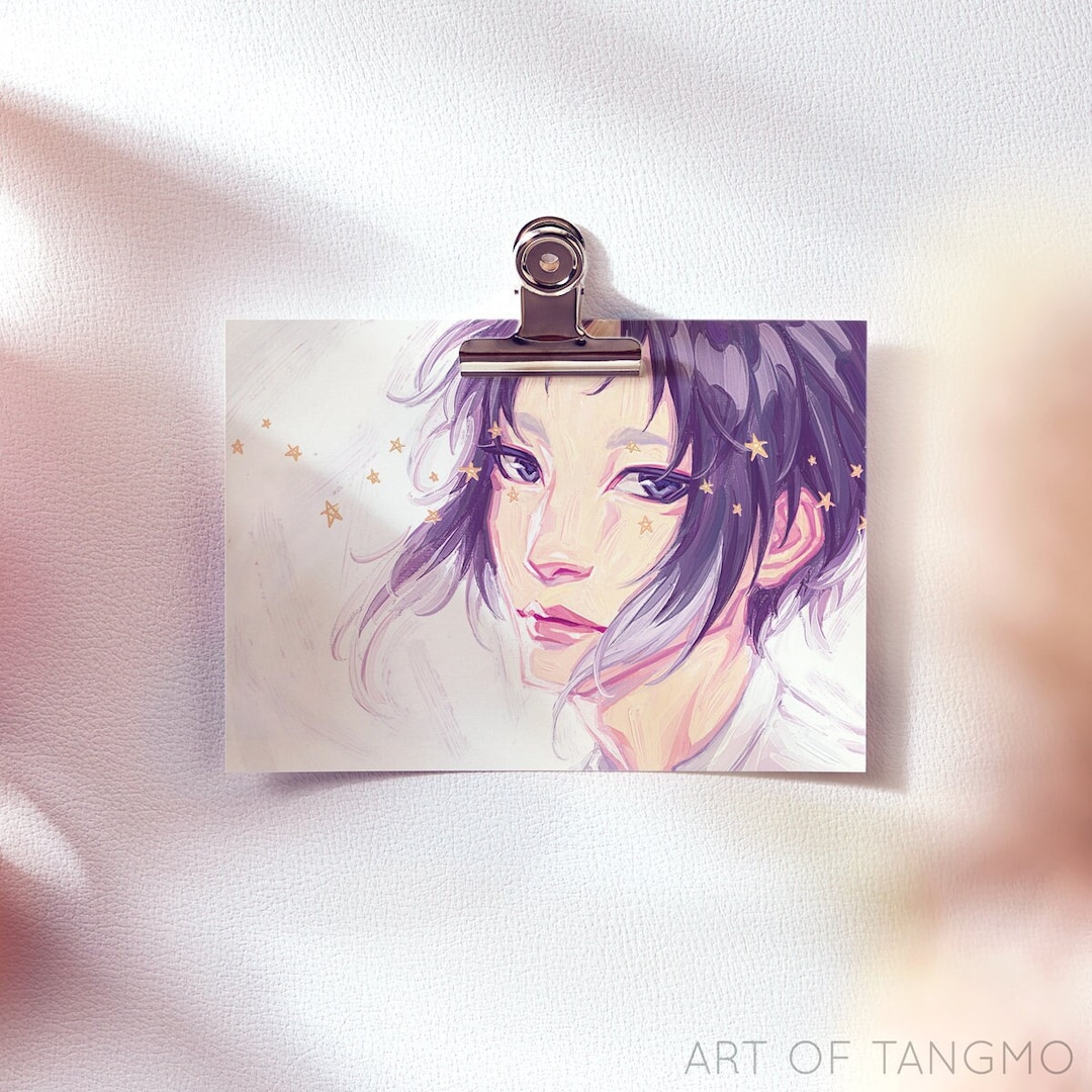 Akutagawa BSD Print | BSD Anime Print | Akutagawa Ryunosuke - Etsy