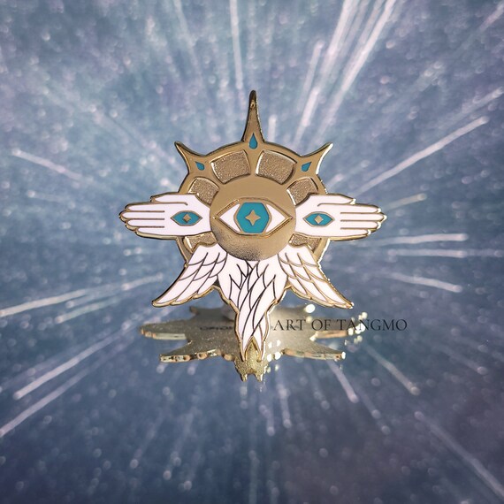 Ophanim: Hard Enamel Pin Biblically Accurate Angel Pin - Etsy