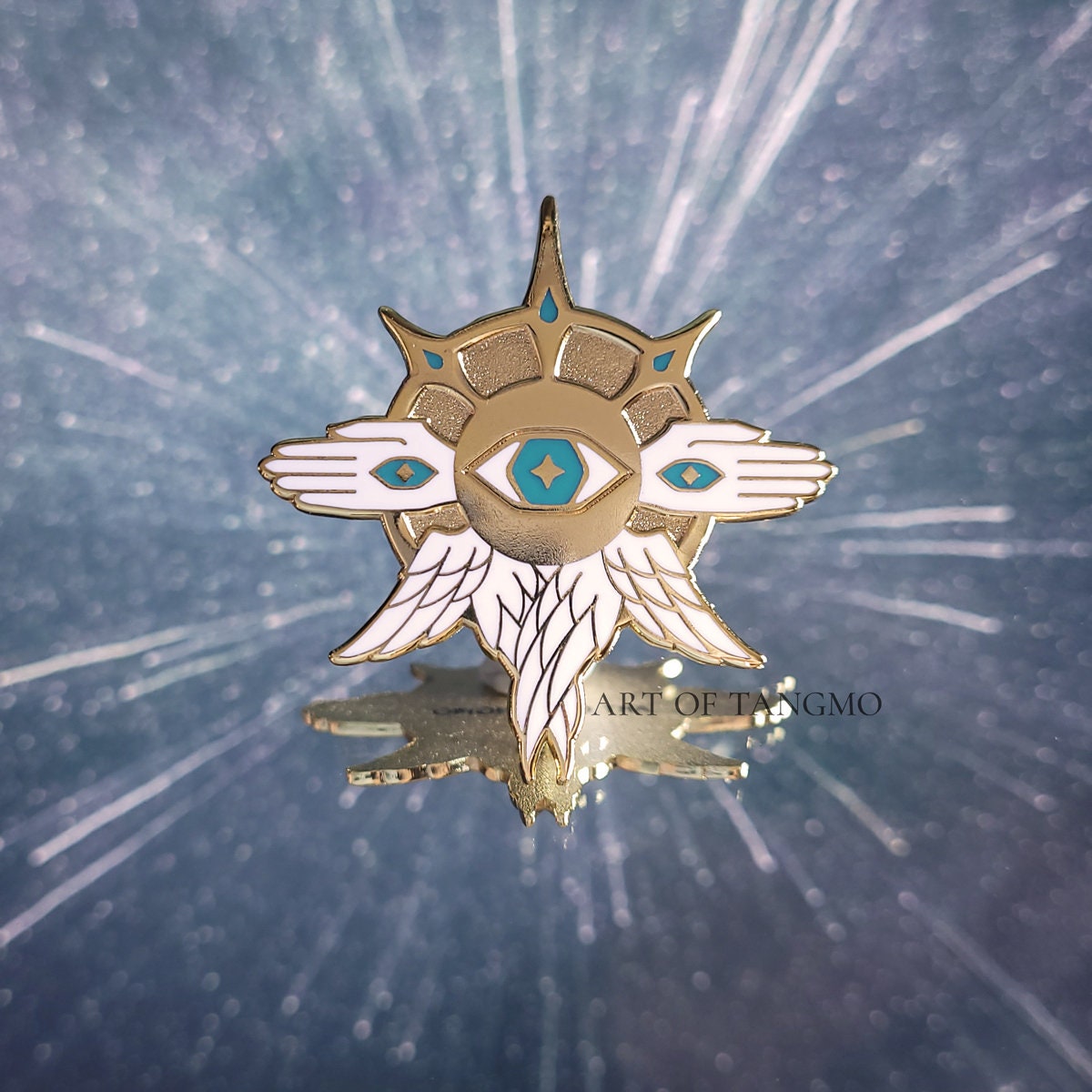 Ophanim: Hard Enamel Pin Biblically Accurate Angel Pin - Etsy