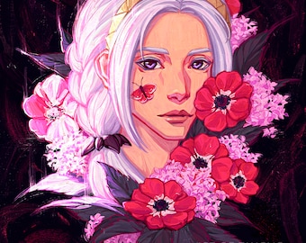 Edelgard Axe Fire Emblem Three Houses Files for 3D Printing - Etsy