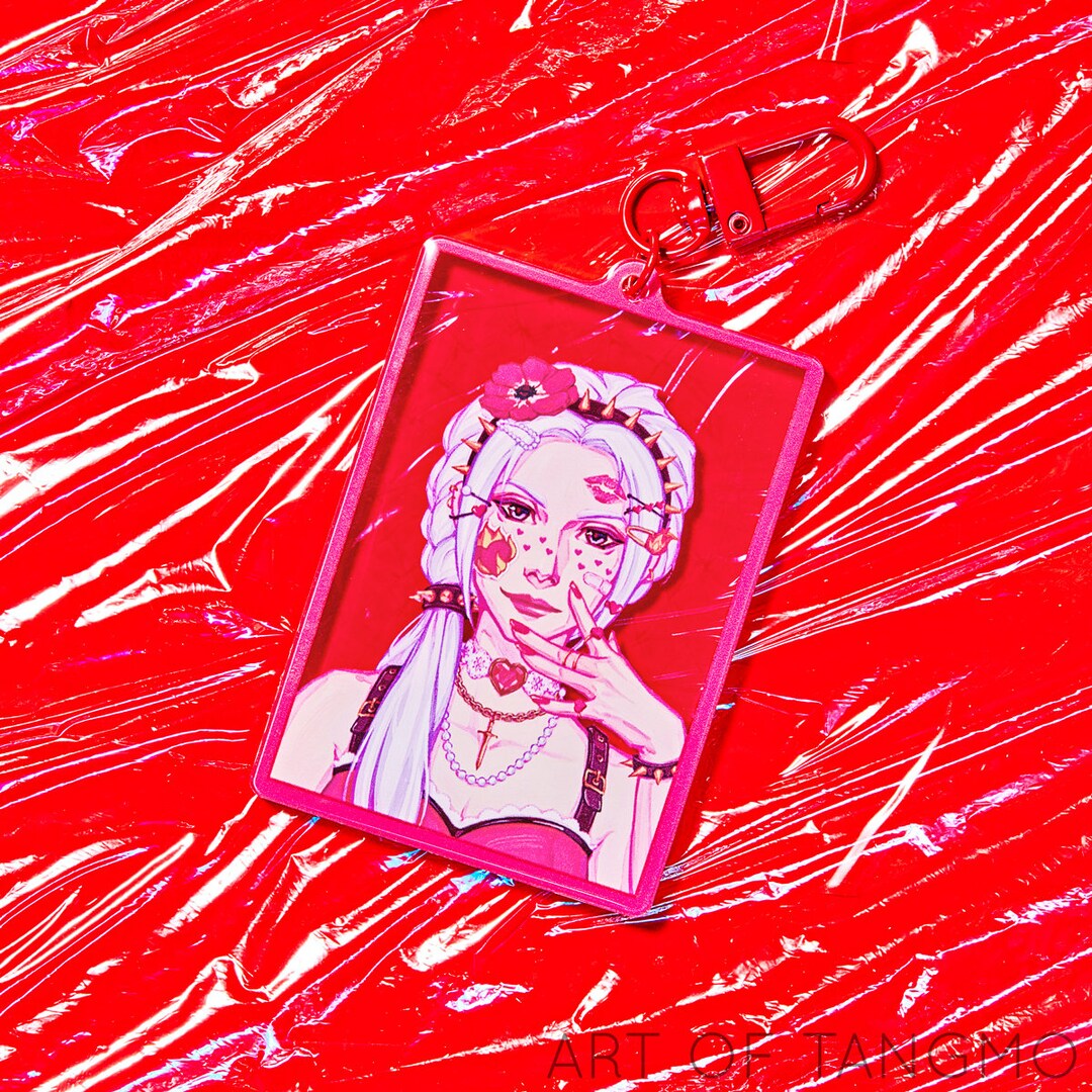 Edelgard Fire Emblem Keychain | FEW3H Charm | Fire Emblem: Three Houses ...