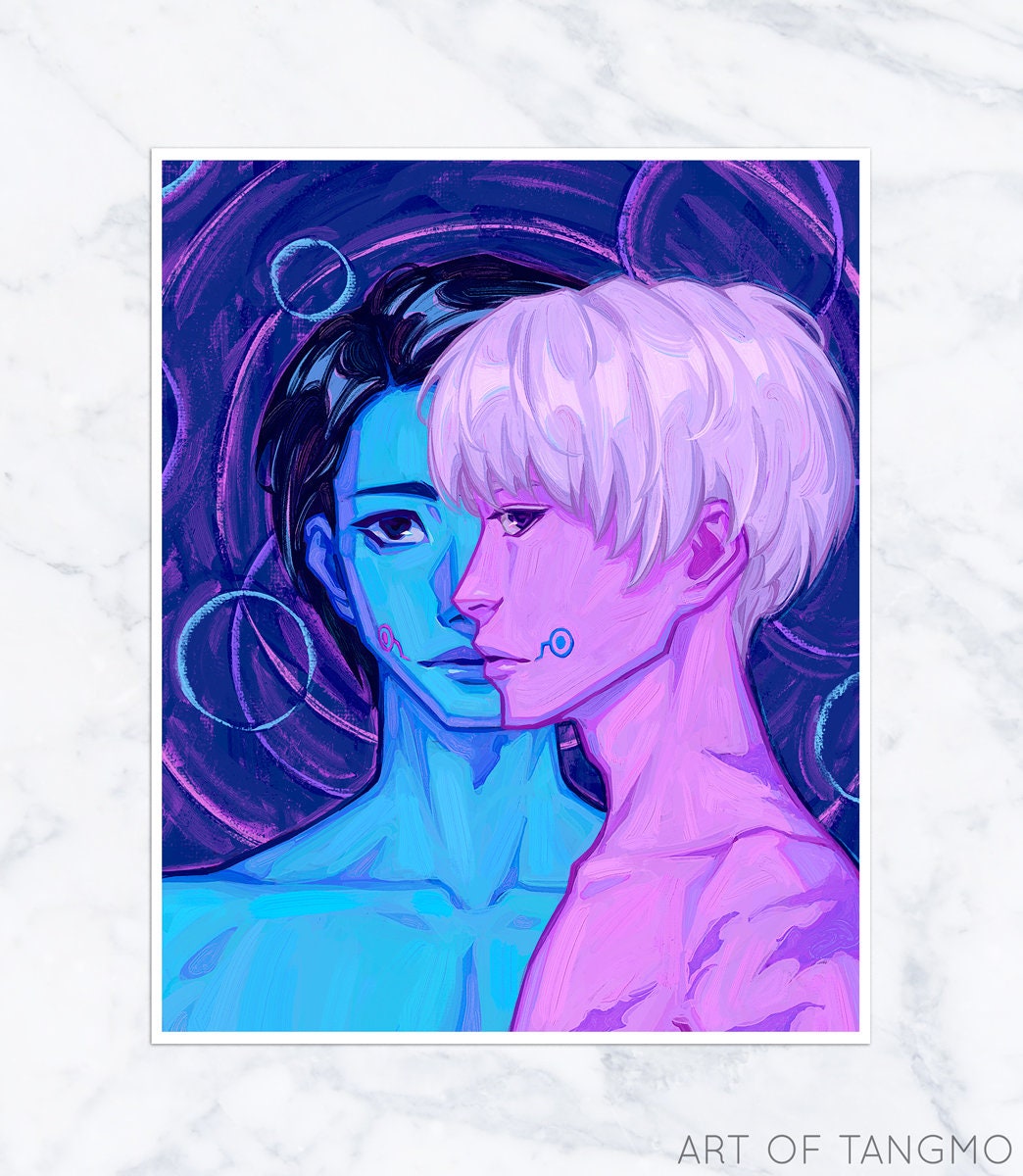 Inuokko Art Print Inumaki Toge Okkotsu Yuuta Ottoge - Etsy