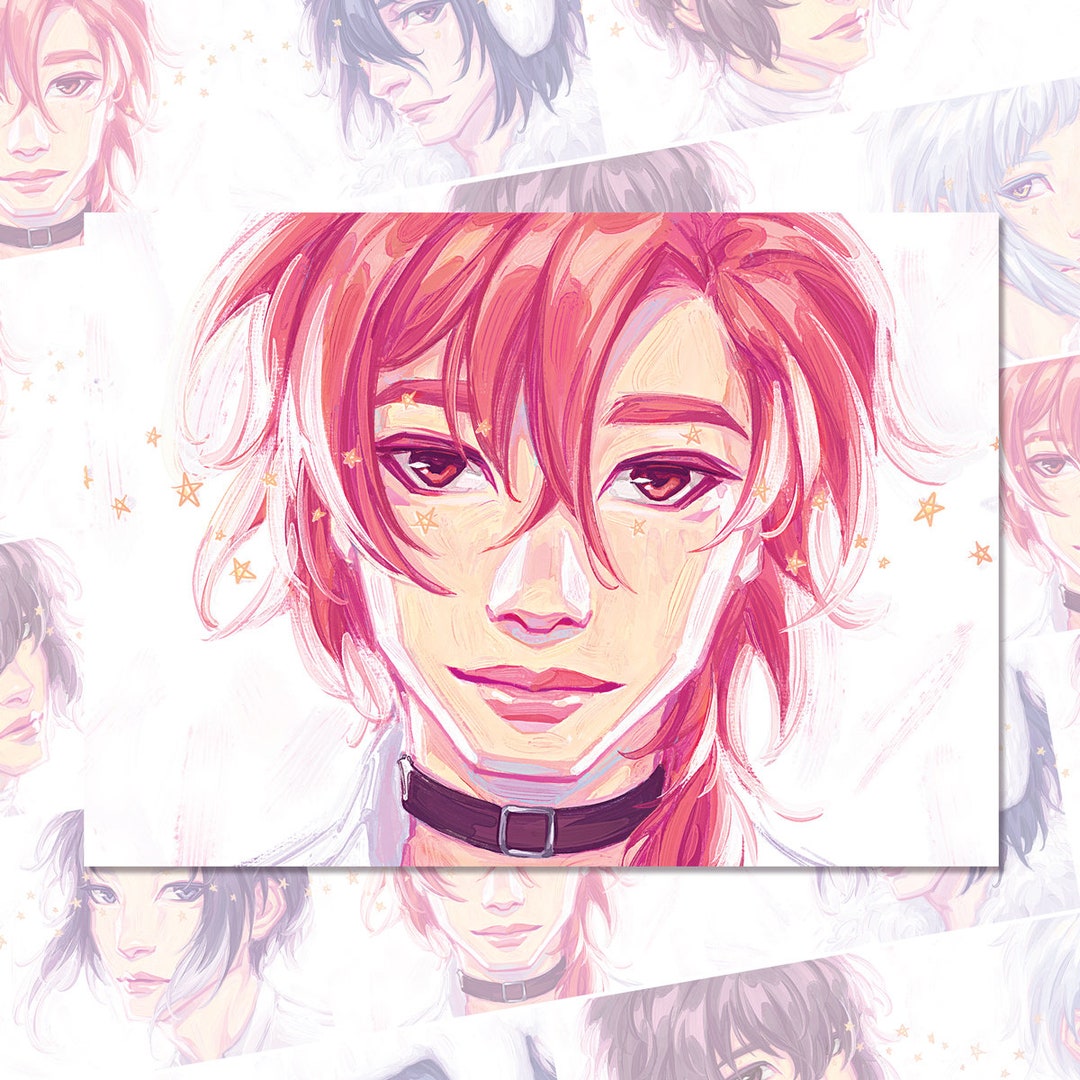 Chuuya Print BSD Anime Print Nakahara Chuuya - Etsy